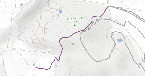 Lysterfield Hills Track Multi Trail - Lysterfield