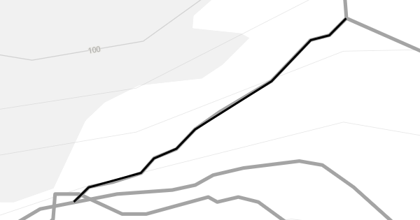 Old Overlook Trail Mountain Biking Trail - Fallston