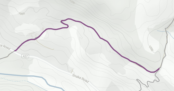 Rowlee Farm Climb Multi Trail - Peak District
