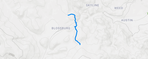 CDNST (Priest Pass to Austin Mullan Pass) Multi Trail - Helena, MT