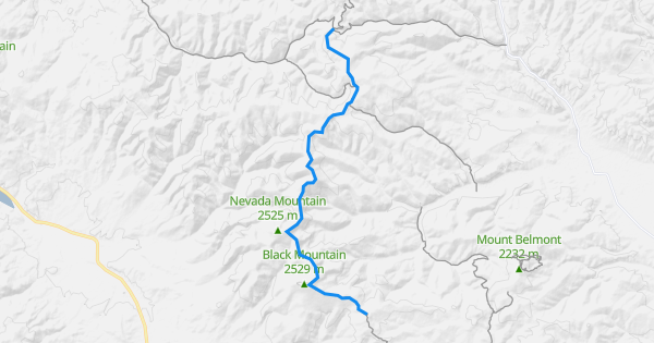 CDT (Stemple Pass to NF 136) Multi Trail - Helena, MT