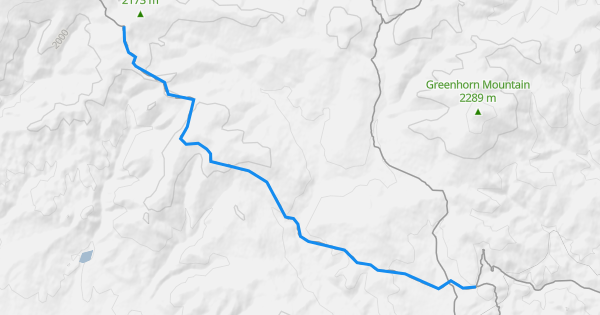 CDNST (NF 136 to Austin Mullan Pass Rd) Multi Trail - Helena, MT