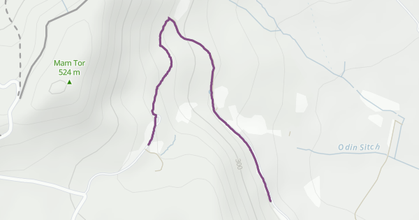 Mam Tor Old Road Multi Trail - Sheffield | Trailforks