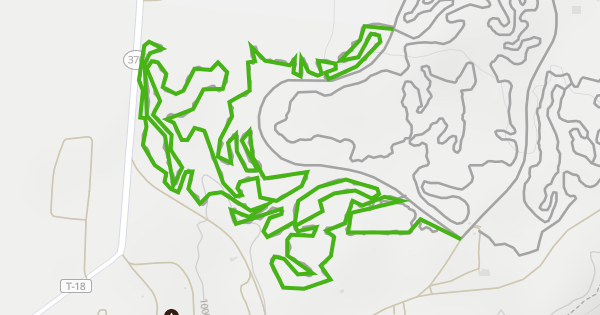 Powerline Loop Mountain Biking Trail - Yellow Springs