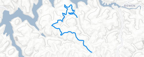 Ruebens Branch Multi Trail - Barboursville, West Virginia