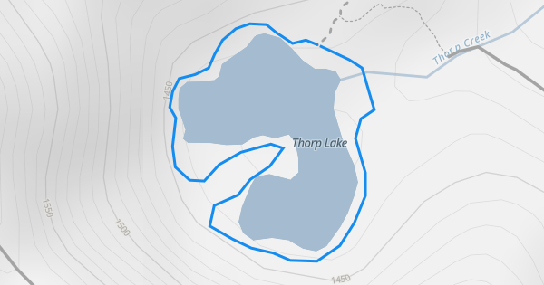 Thorp Lake Loop Multi Trail - Easton, Washington