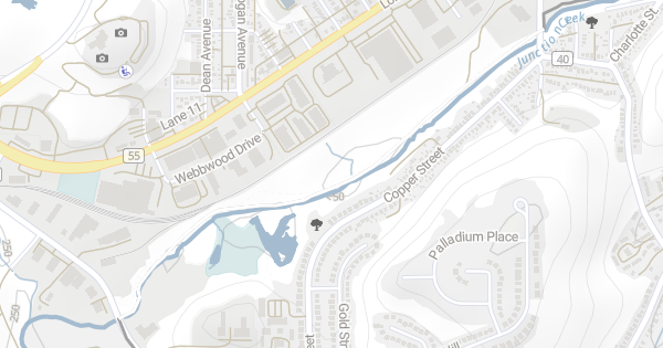 Junction Creek Parkway (west) Mountain Biking Trail - Sudbury, ON