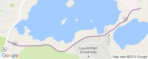 Ramsey Lake Road Mountain Biking Trail - Sudbury, ON