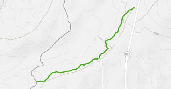 Horsethief Parking Access Multi Trail - Arroyo Hondo