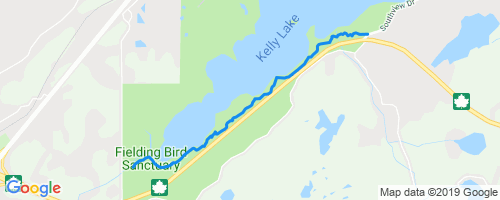 Kelly Lake Trail Mountain Biking Trail - Sudbury, Ontario
