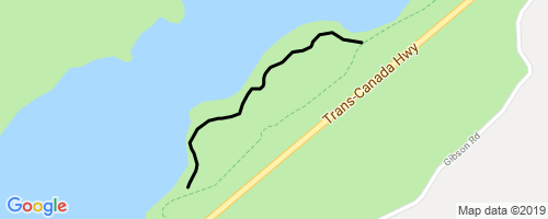 Kelly Lake Trail (Waterfront) Mountain Biking Trail - Sudbury