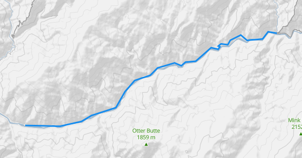 Selway River Trail Hiking Trail - Orofino, ID