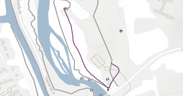 Hogs Back Park Path Multi Trail - Ottawa, Ontario