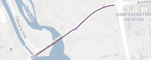 Hog's Back Road Pathway Multi Trail - Ottawa, Ontario