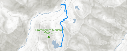 Looking-Glass Lake Trail Hiking Trail - Enterprise