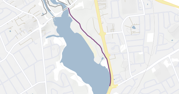 Mooney's Bay Pathway Multi Trail - Nepean, Ontario