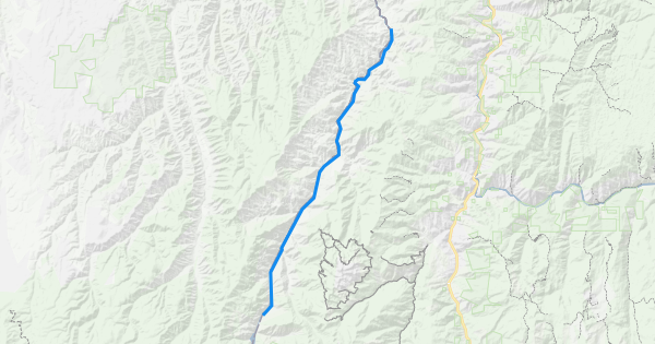 Snake River National Recreation Trail Hiking Trail - McCall