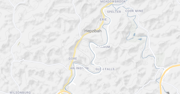 Harrison North Rail Trail Mountain Biking Trail - Clarksburg, WV