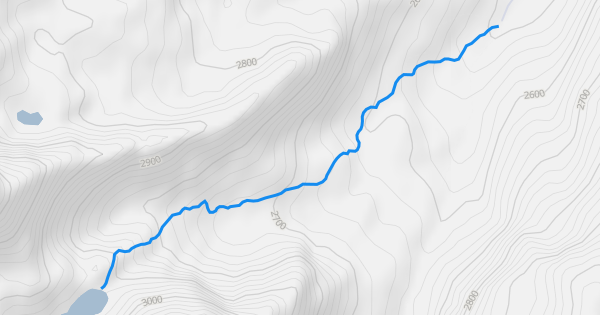 Merriam Lake Trail Hiking Trail - Challis, Idaho