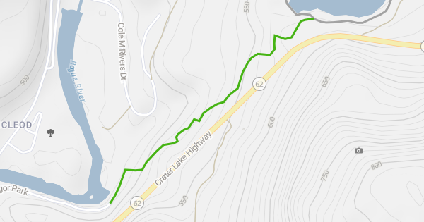 Butte Creek Trail Hiking Trail - Medford, Oregon