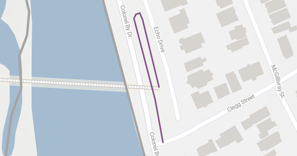 Flora Bridge Bike Ramp Multi Trail - Ottawa, Ontario