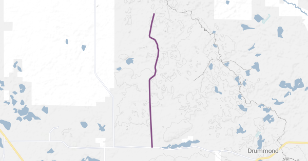 Beck Road Multi Trail - Delta, WI | Trailforks