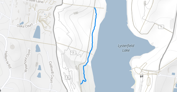 Acacia Nature Trail Hiking Trail - Lysterfield