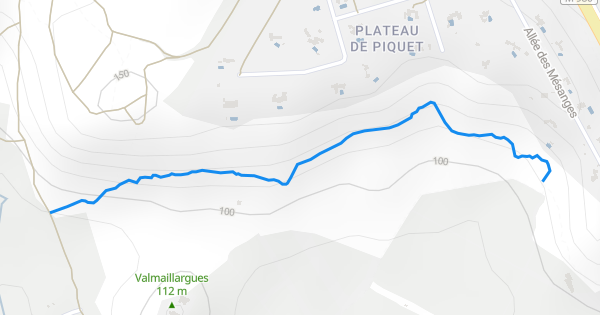 Sentier Sous Piquet Multi Trail - | Trailforks