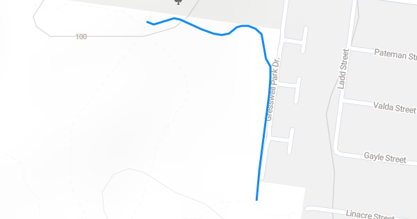 Eastern Boundary Track Hiking Trail - Bundoora