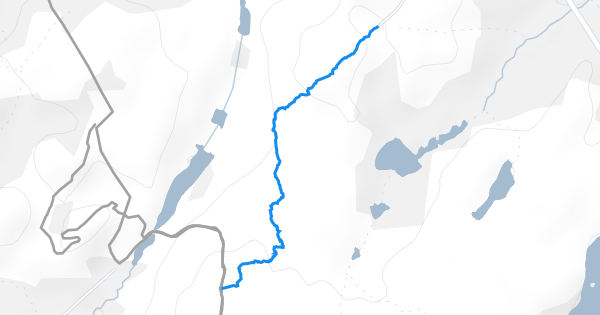 White Tail Mountain Biking Trail - Beachburg, Ontario