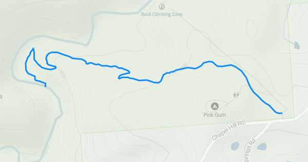 Onkaparinga River National Park Walk Hiking Trail - Adelaide