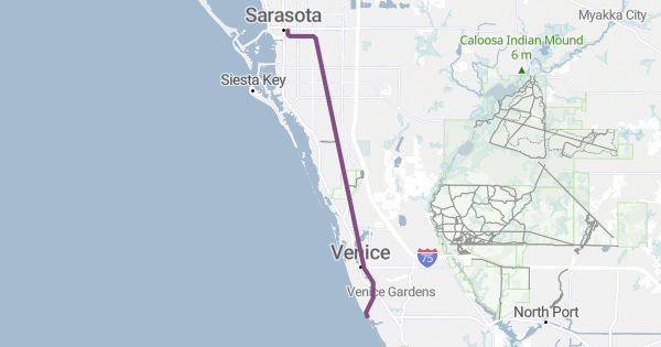 Legacy Trail Multi Trail - Venice, FL | Trailforks