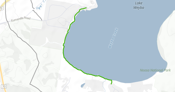 Lake Weyba Foreshore Walk Multi Trail - | Trailforks