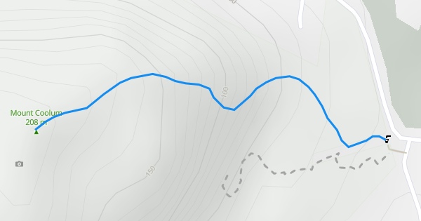 Mt Coolum Summit Walk Hiking Trail - | Trailforks
