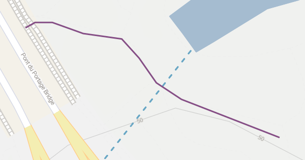 Portage Bridge Connector Path Multi Trail - Ottawa