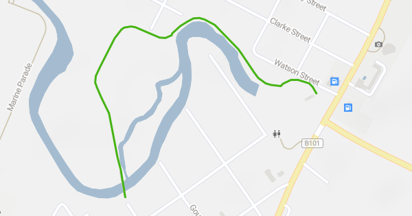 Rosetown River Trail Mountain Biking Trail