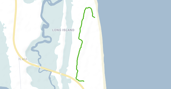 Little Talbot Island Trail Hiking Trail - Jacksonville