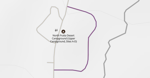 Campground C Loop Mountain Biking Trail - Fruita, CO