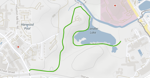 President's loop Trail Multi Trail - Decatur, GA