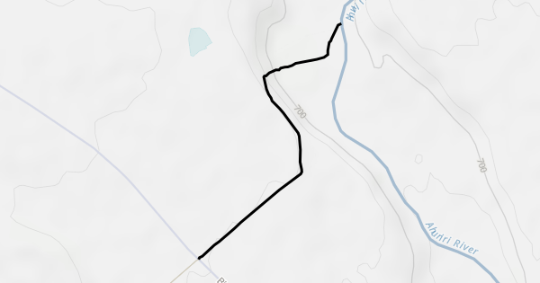 Hideaway Hut Route Hiking Trail - Ohau | Trailforks