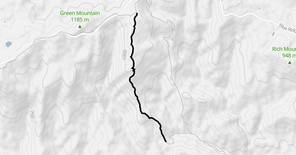 Old Stone Mountain Trail Multi Trail - Roaring Gap