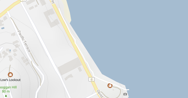 Point Perry Boardwalk Mountain Biking Trail