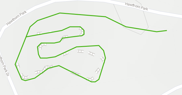 Hawthorne ridge skills park Mountain Biking Trail - - Michigan