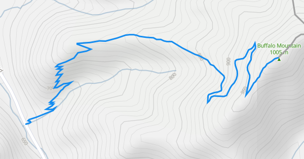 Lone Oak Trail Hiking Trail - Johnson City, Tennessee