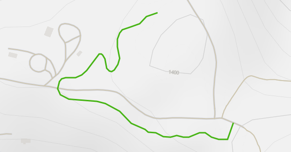 Maple Run Trail Hiking Trail - Boone, North Carolina