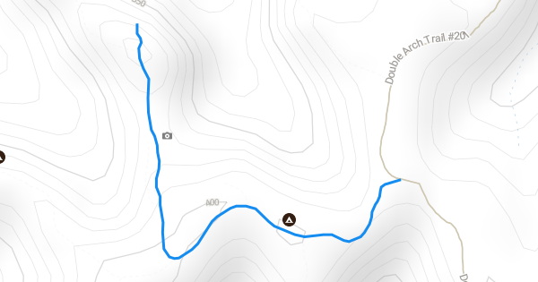 Star Gap Trail Hiking Trail - Stanton, Kentucky