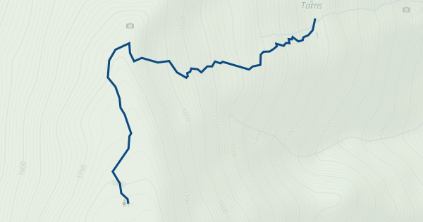 Mueller Hut Route Hiking Trail - | Trailforks