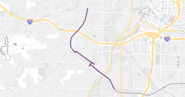 Atlanta Beltline - Westside Trail Multi Trail - Atlanta