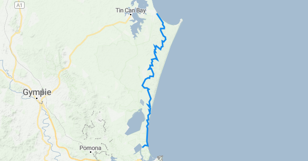 Cooloola Great Walk Hiking Trail - | Trailforks