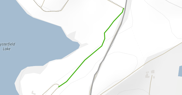 Lake Circuit Alternate Start Hiking Trail - Lysterfield